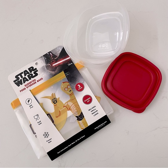 Star Wars | Kitchen | Star Wars Rubbermaid Food Storage Bundle | Poshmark